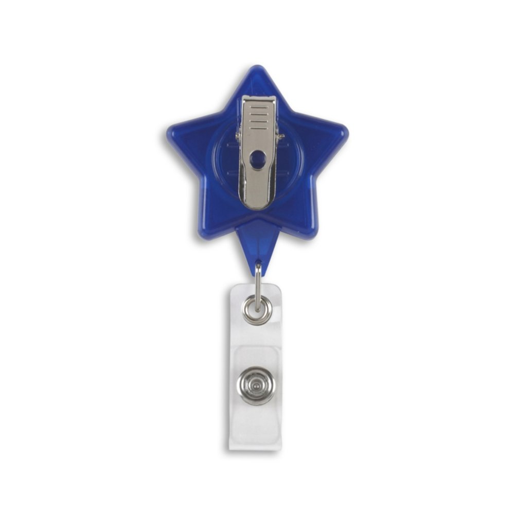 Blue Star Badge Reel - 25 Pack - IDville