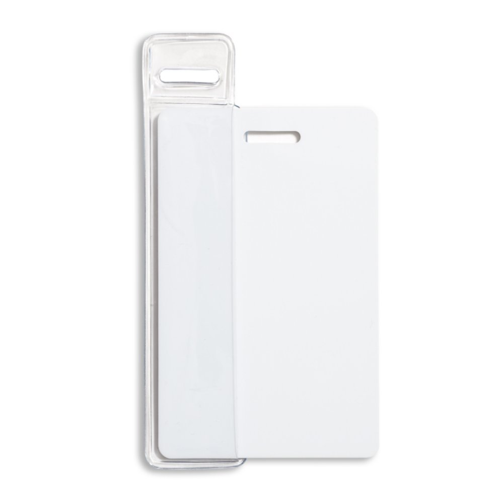 Easy Swipe Vinyl Badge Holder - 25 Pack - IDville