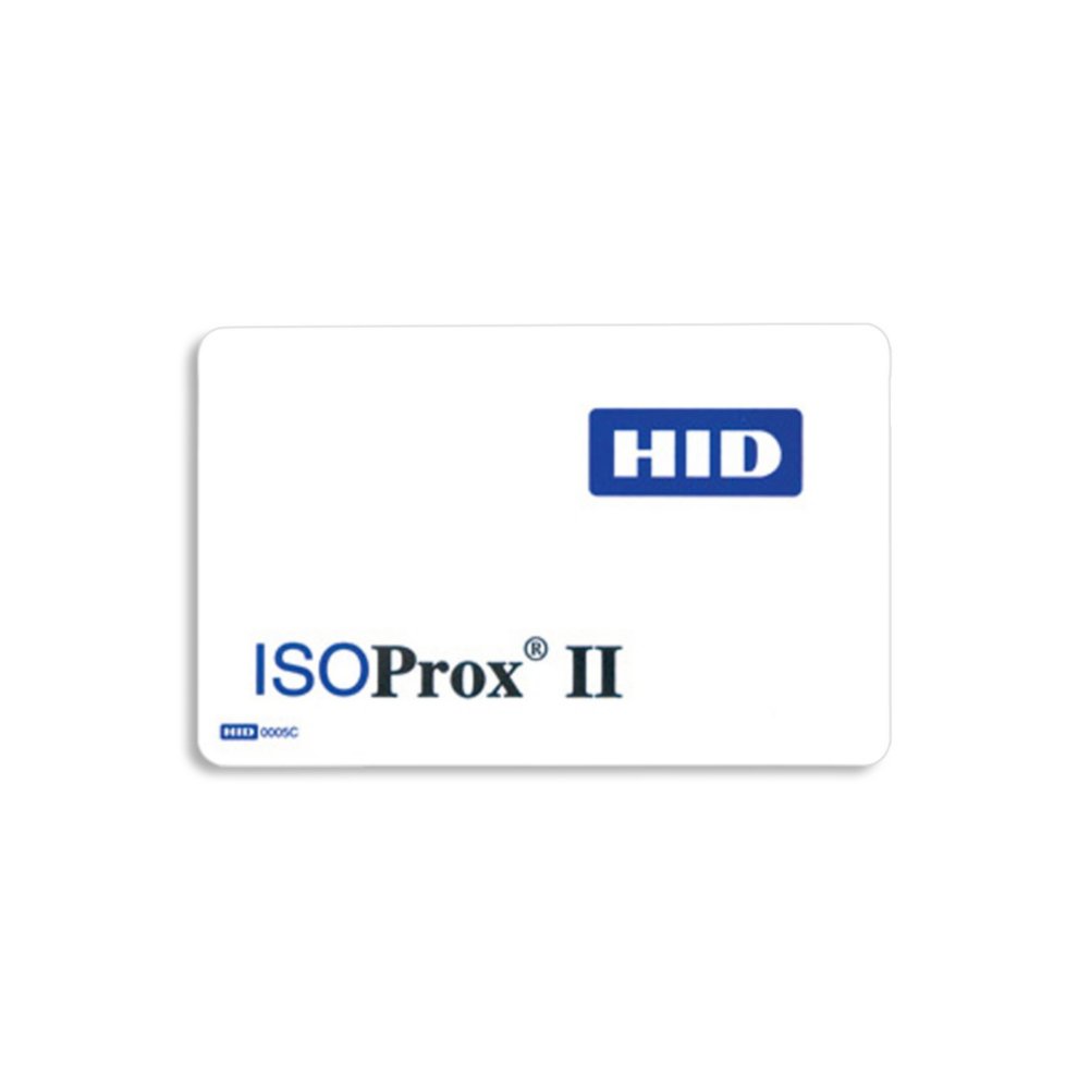 HID Isoprox 1386 Programmed Proximity Card - IDville
