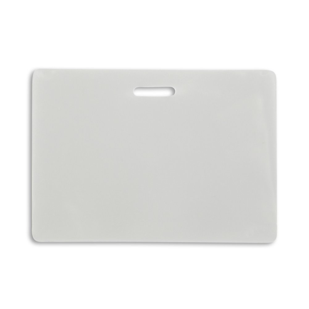 Pre-Laminate ID Cards - Pre-Slotted Horizontal Credit Card Size - IDville