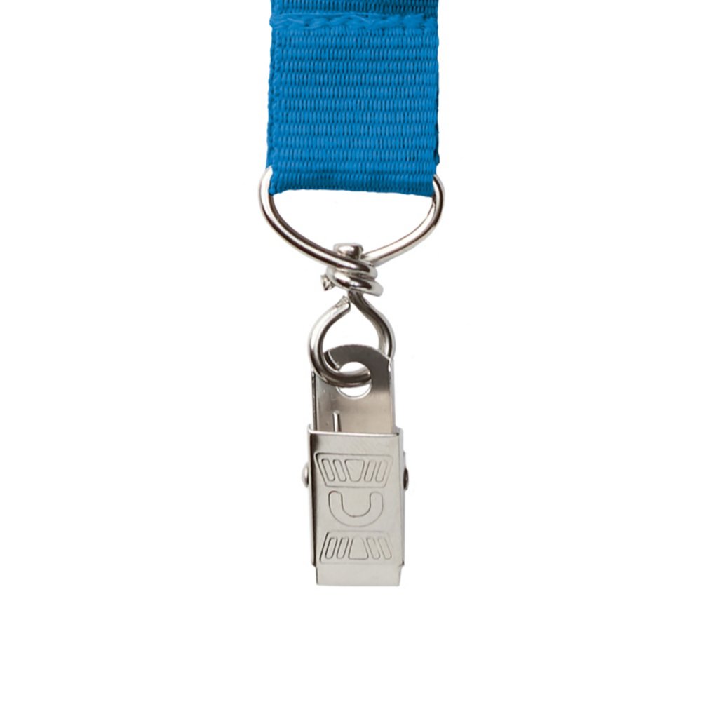 Round Woven Blank Polyester Lanyards with Breakaway - 25 Pack - IDville