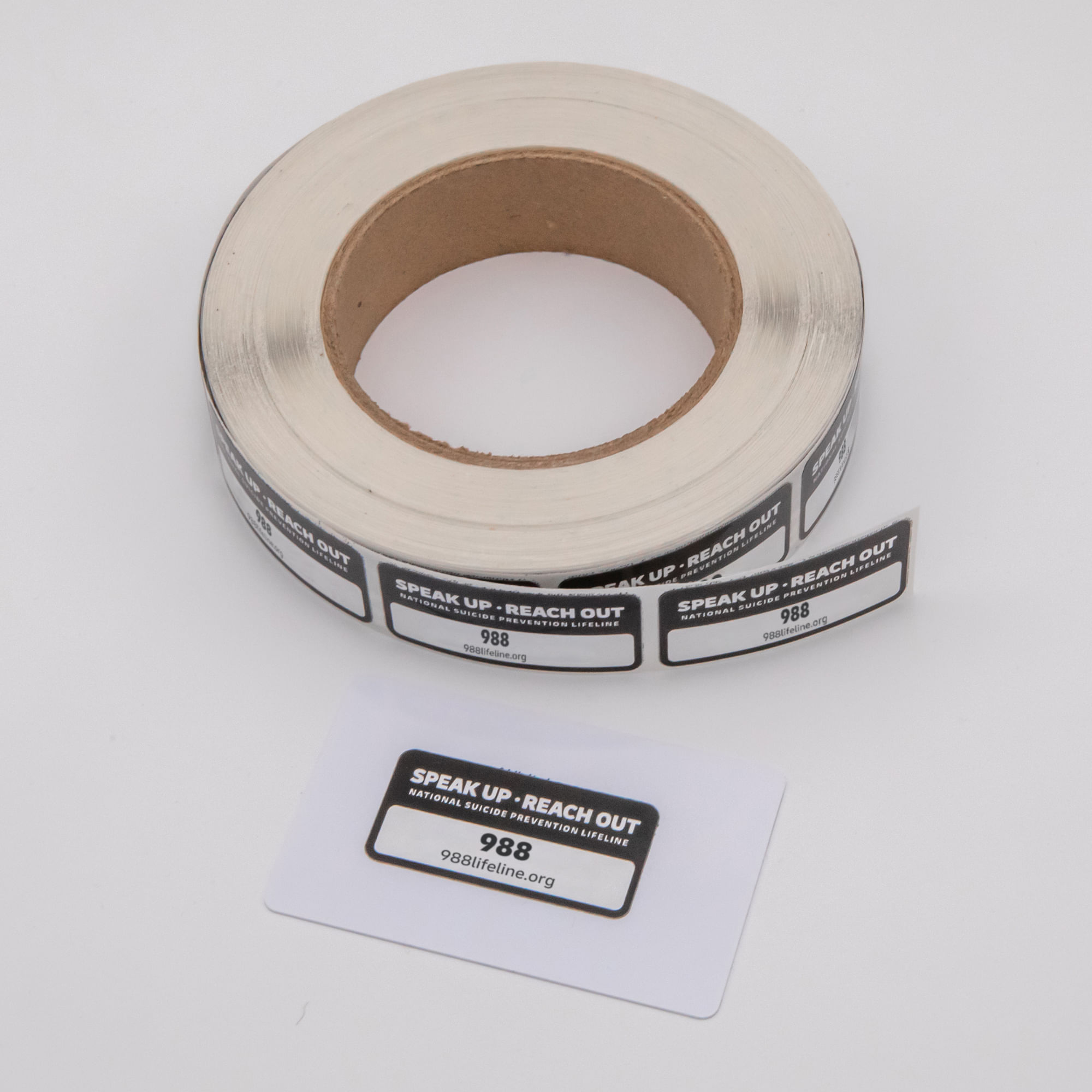 Suicide Prevention Stickers for ID Card - IDville