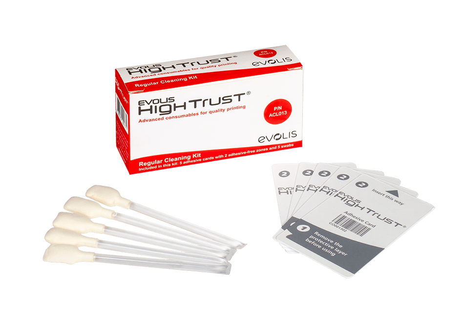 Evolis Agilia ID Card Printer - Standard Cleaning Kit - IDville